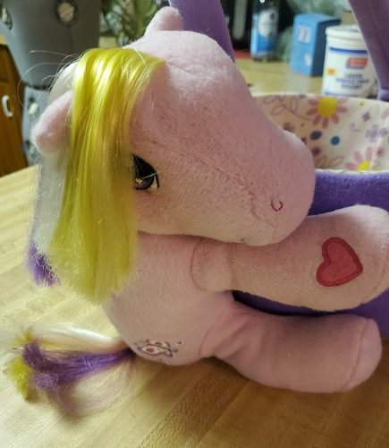 My Little Pony - MLP G3 - Fluttershy Plush Easter Basket | eBay