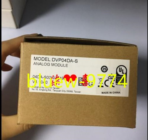 1PCS NEW IN BOX Delta PLC module DVP04DA-S2 | eBay