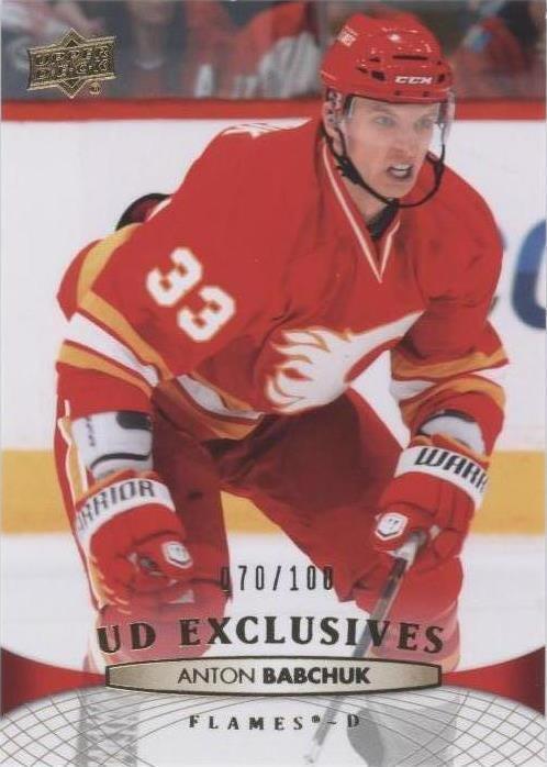 2011-12 Upper Deck - Anton Babchuk #177 UD Exclusives /100 for sale ...