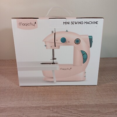 Magicfly Mini Sewing Machine for Beginner, Dual Speed Portable Children ...