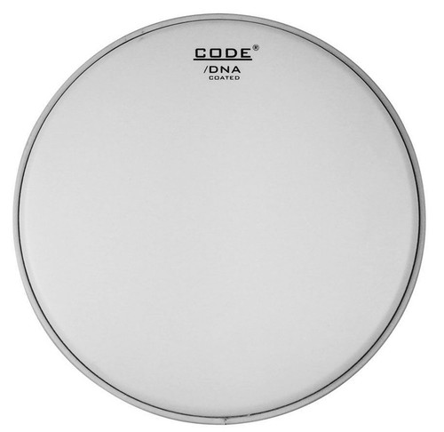 Code DNA Coated Drum Head // Single Ply 6" 8" 10" 12" 13" 14" 15" 16" 18" Pack | eBay
