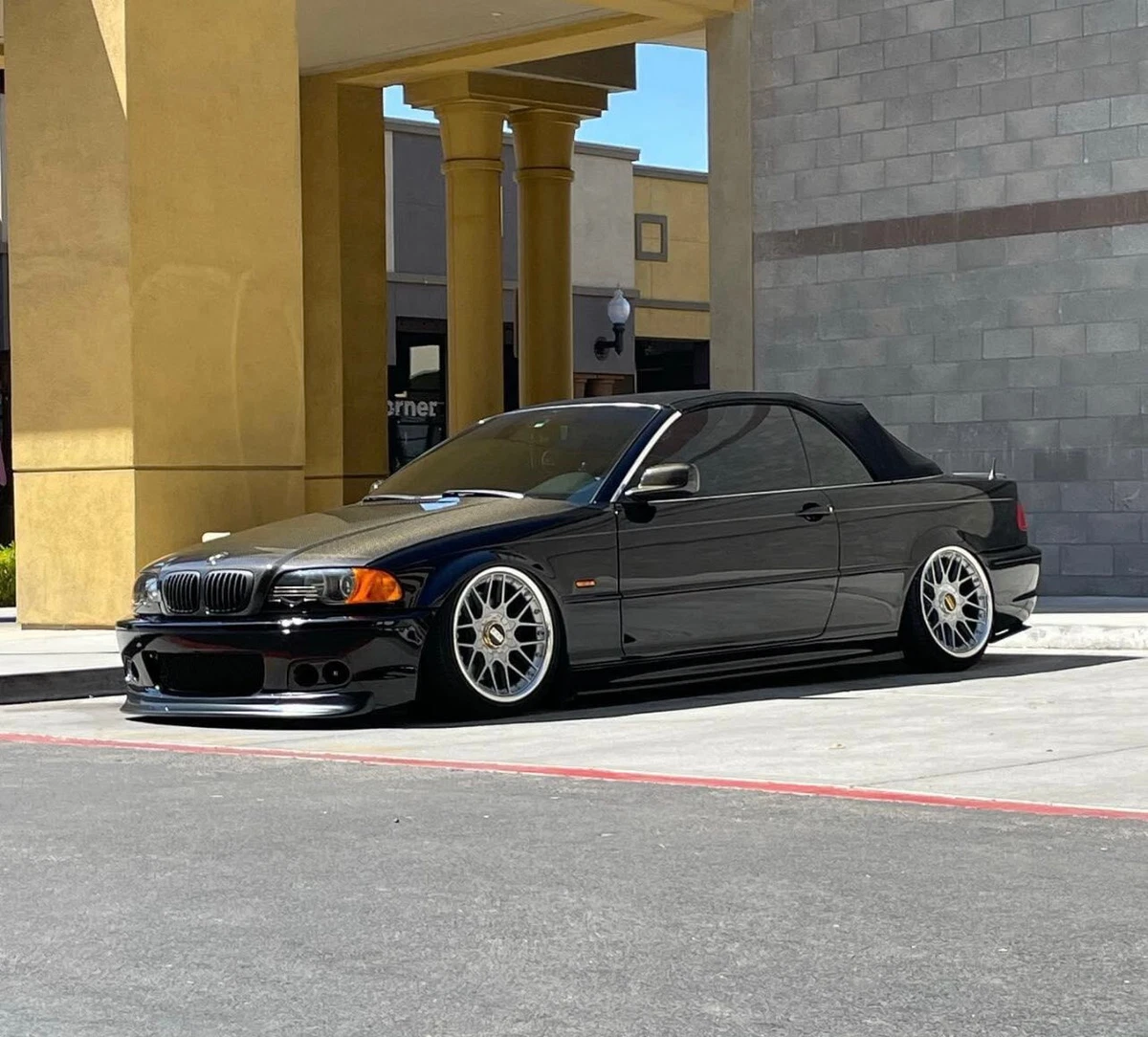 Bmw E46 Slammed