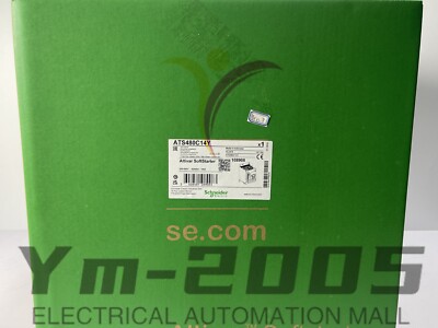 1PC ATS480C14Y 100% brand new original ATS480 soft starter, free shipping | eBay
