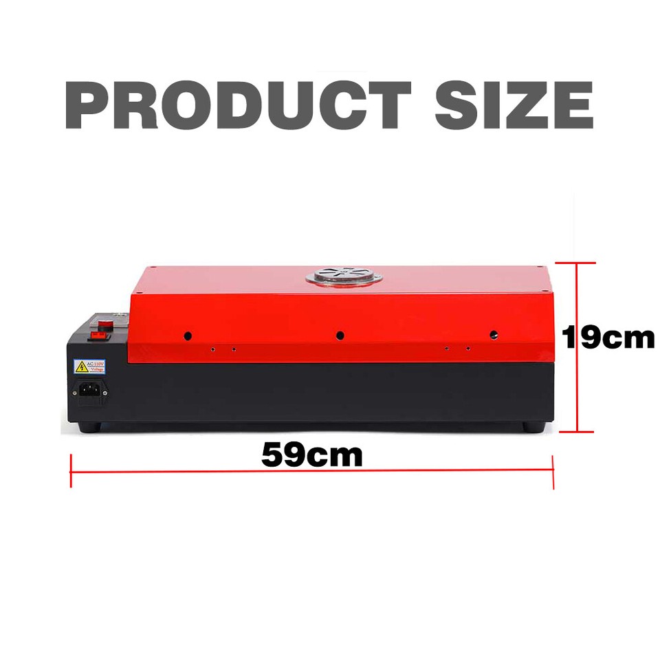 DTF Oven Pretreatment Heater For A3 A4 DTF Printer Hot Dryer Machine ...