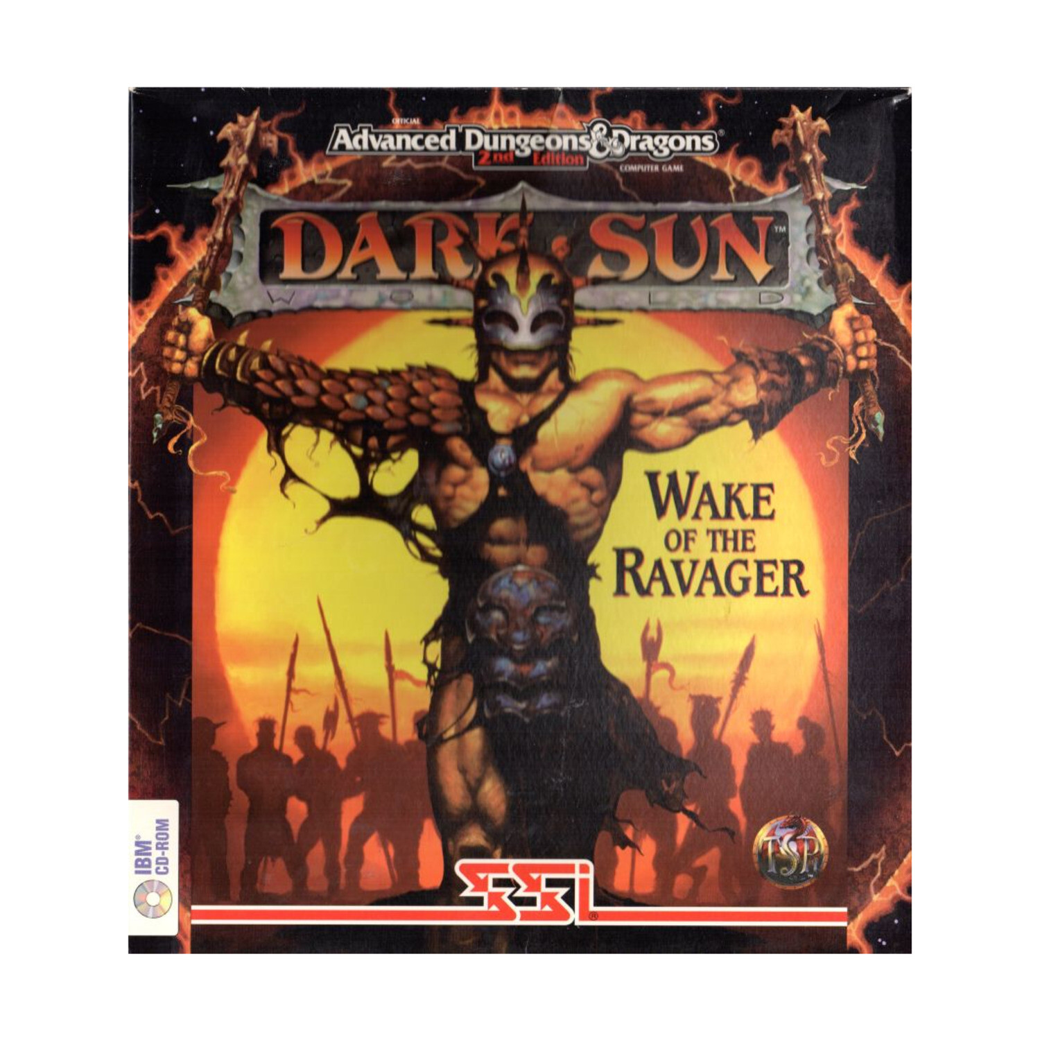 D&D Computer Game Dark Sun - Wake of the Ravager SW (VG+/New ...