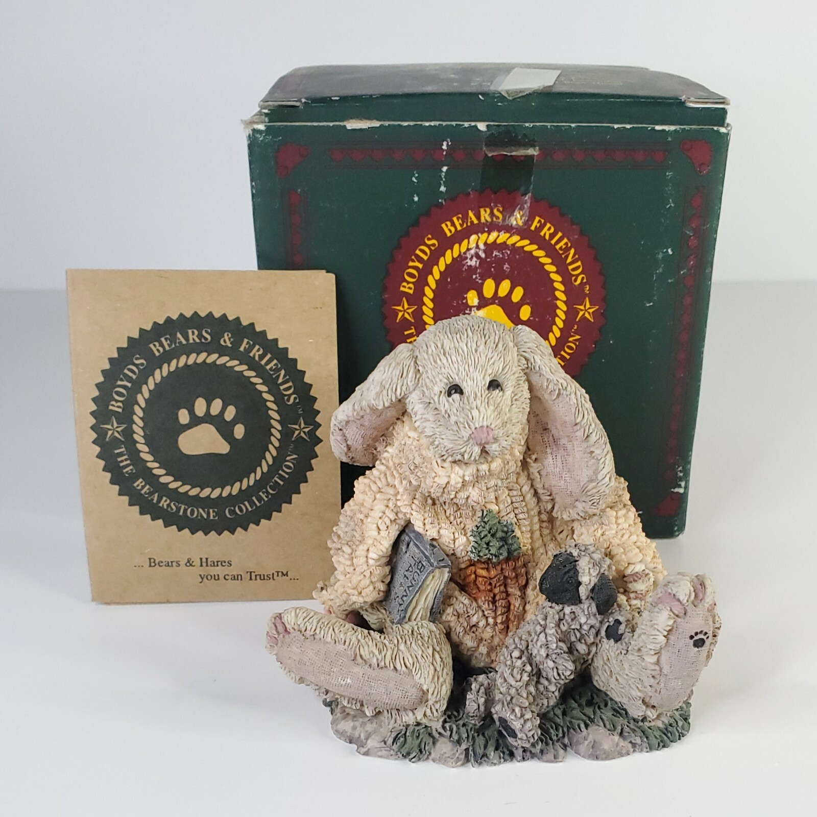 Boyds Bears & Friends figurine Daphne Hare & Maisey #2011 1993 (14E/618 ...