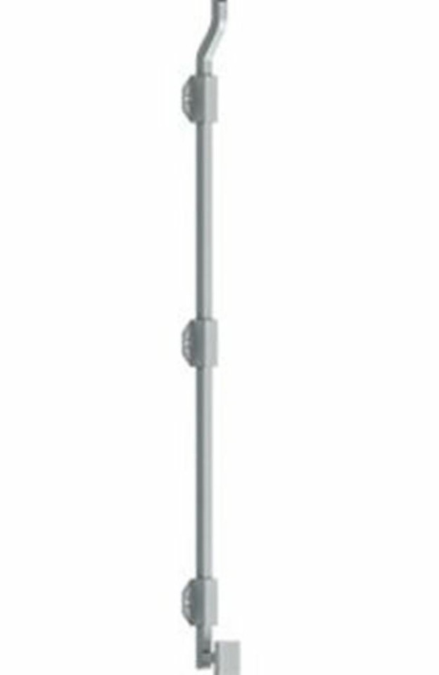 Deltana FPGM26 Modern Offset Surface Bolt | 26 Inch | Solid Brass | 8 ...