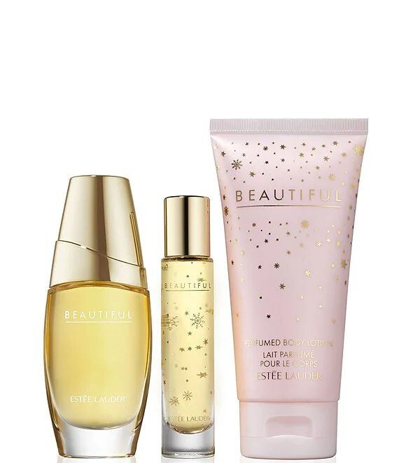 Estee Lauder Beautiful Favorites Trio Fragrance 3-Pc. Gift Set - Box ...
