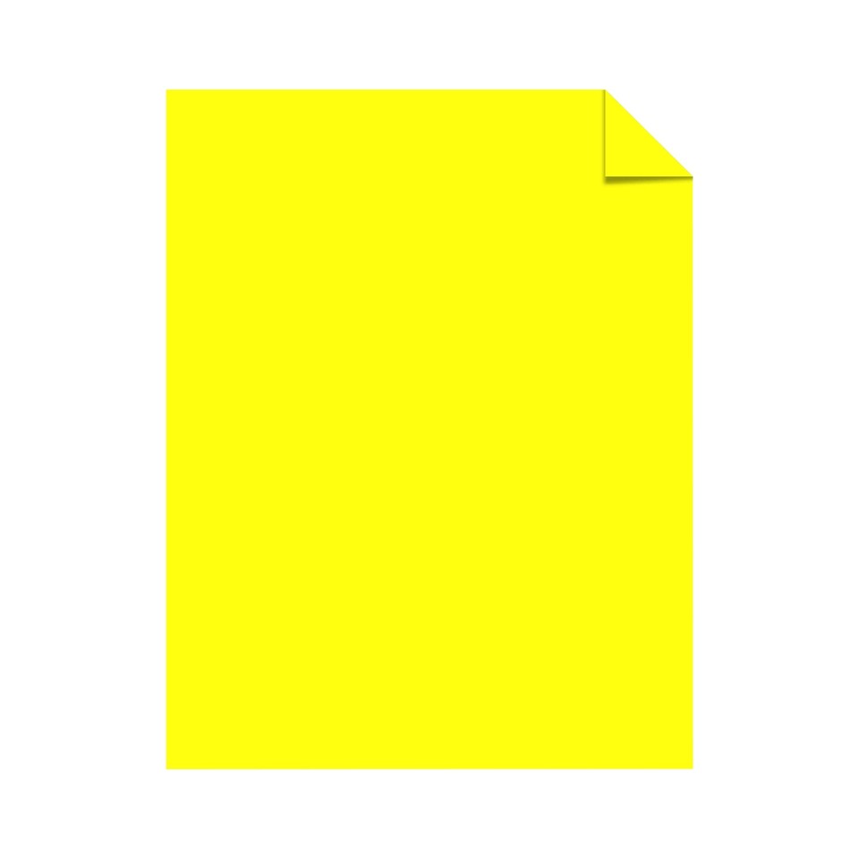 Bright Color Paper, Astrobrights®, Letter Paper Size, 24 Lb, FSC ...
