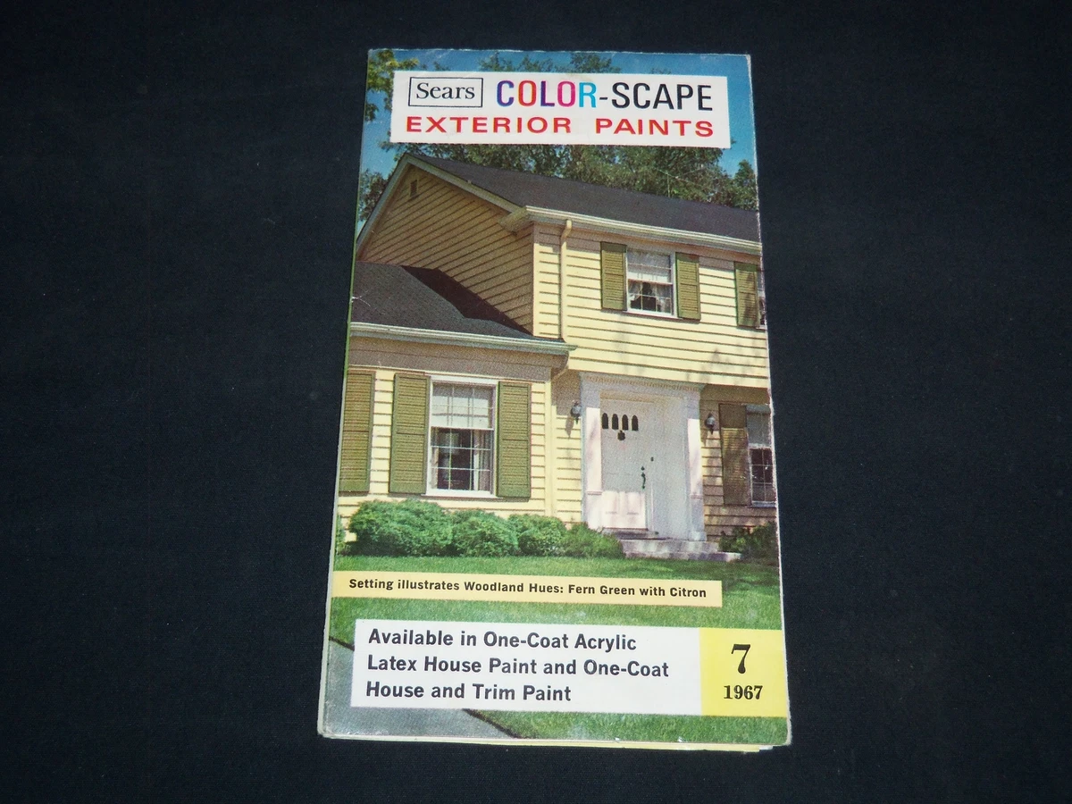 Sears Paint Colors