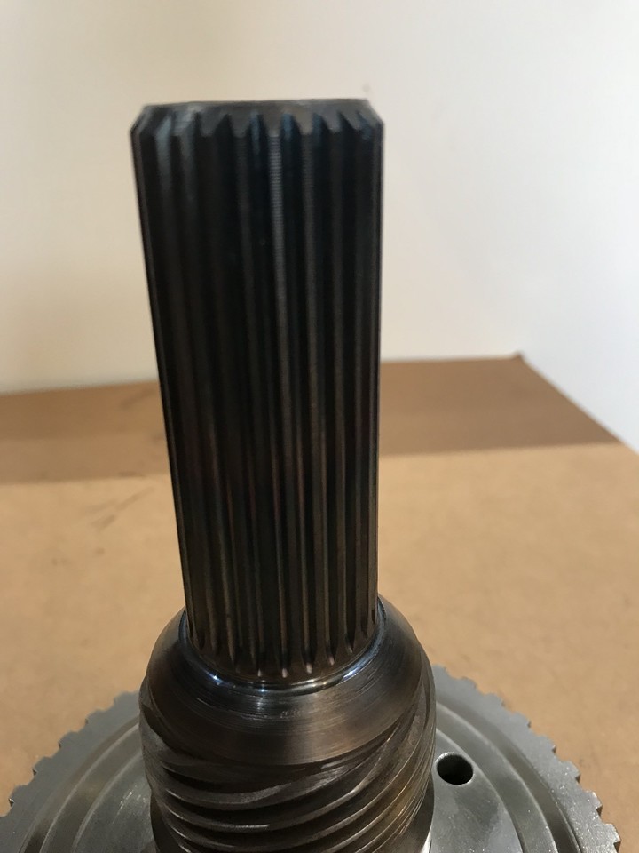 TH400 4X4 Output Shaft 6" Total LG With TH350 700R4 NEW 3-1/4 Length ...