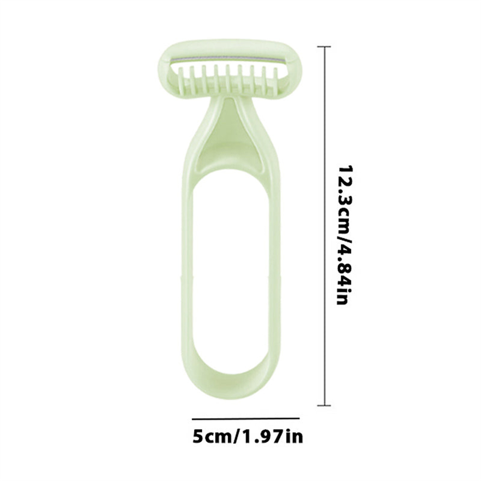 Non-Sensing Smooth Hair Knife Razor, Women's Portable Travel Razor ...