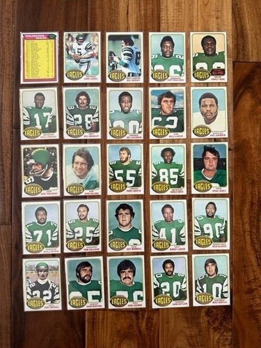 1976 Topps Football Cards Team set w/unmarked checklist+bonuses | eBay