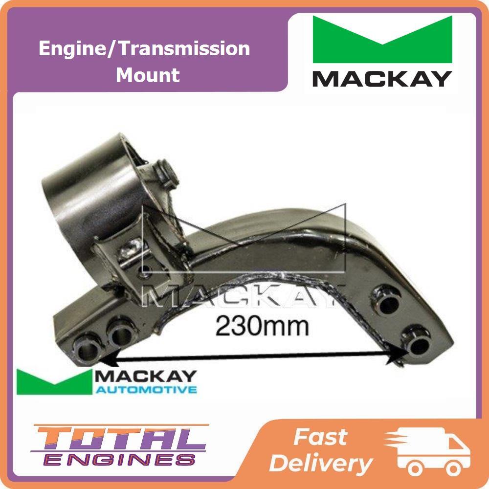 Engine/Transmission Mount Left fits Mitsubishi Galant HH 2.0L 4Cyl 4G63 ...