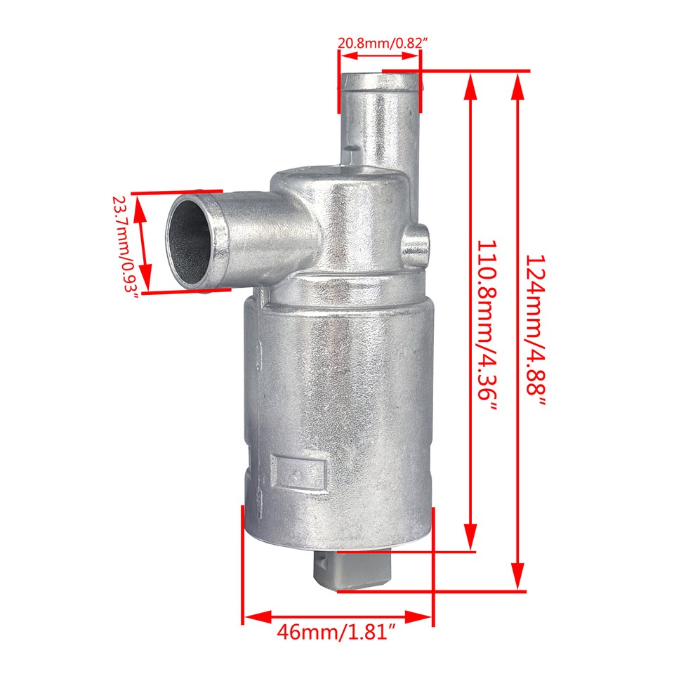 Idle Air Control Valve For VW Volkswagen Audi 034133455B 0280140512 | eBay