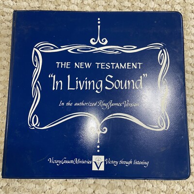 The New Testament "In Living Sound" Victory Cassette Ministries | eBay