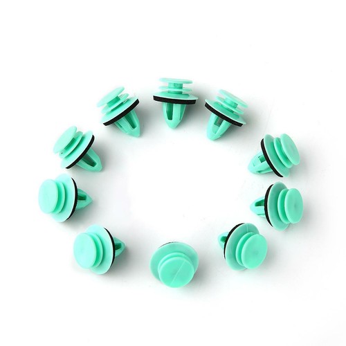 For Mercedes Benz Skoda Set of 10 Fastener Clip Interior Trim ...