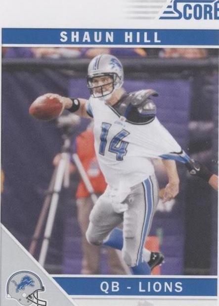 2011 Score - Shaun Hill #101 for sale online | eBay