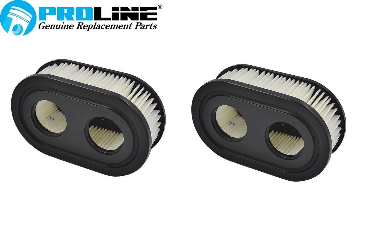 Proline® Air Fliter For Briggs & Stratton 798452 593260 2 Pack 500 550 ...