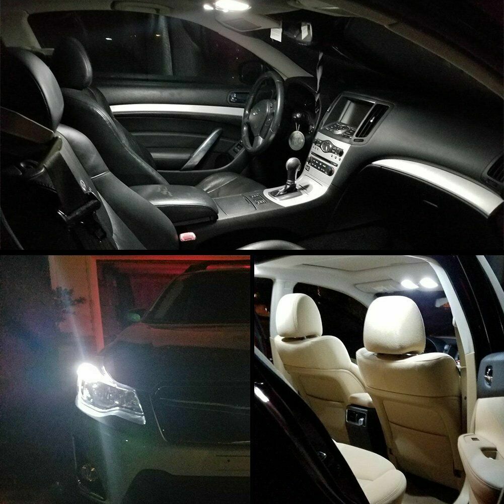 For Mercedes CLS C219 W219 - Xenon White LED Lights Bulbs Sidelights ...