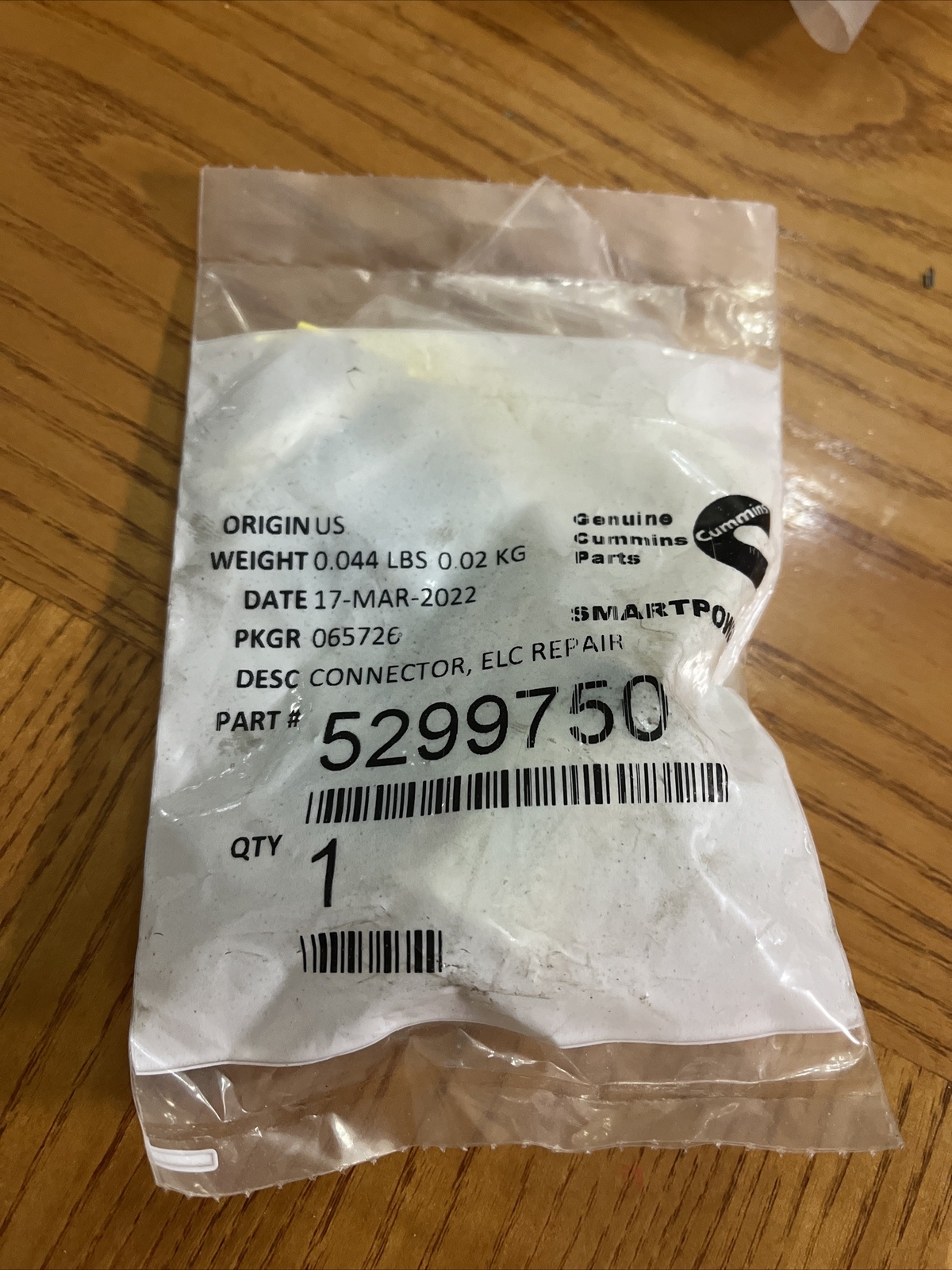 Genuine Cummins 5299750 Connector ELC Repair for sale online | eBay