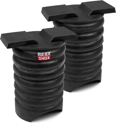 Rubbershox Natural Rubber Rear Bump Stop Mercedes Benz Sprinter 2500/ ...