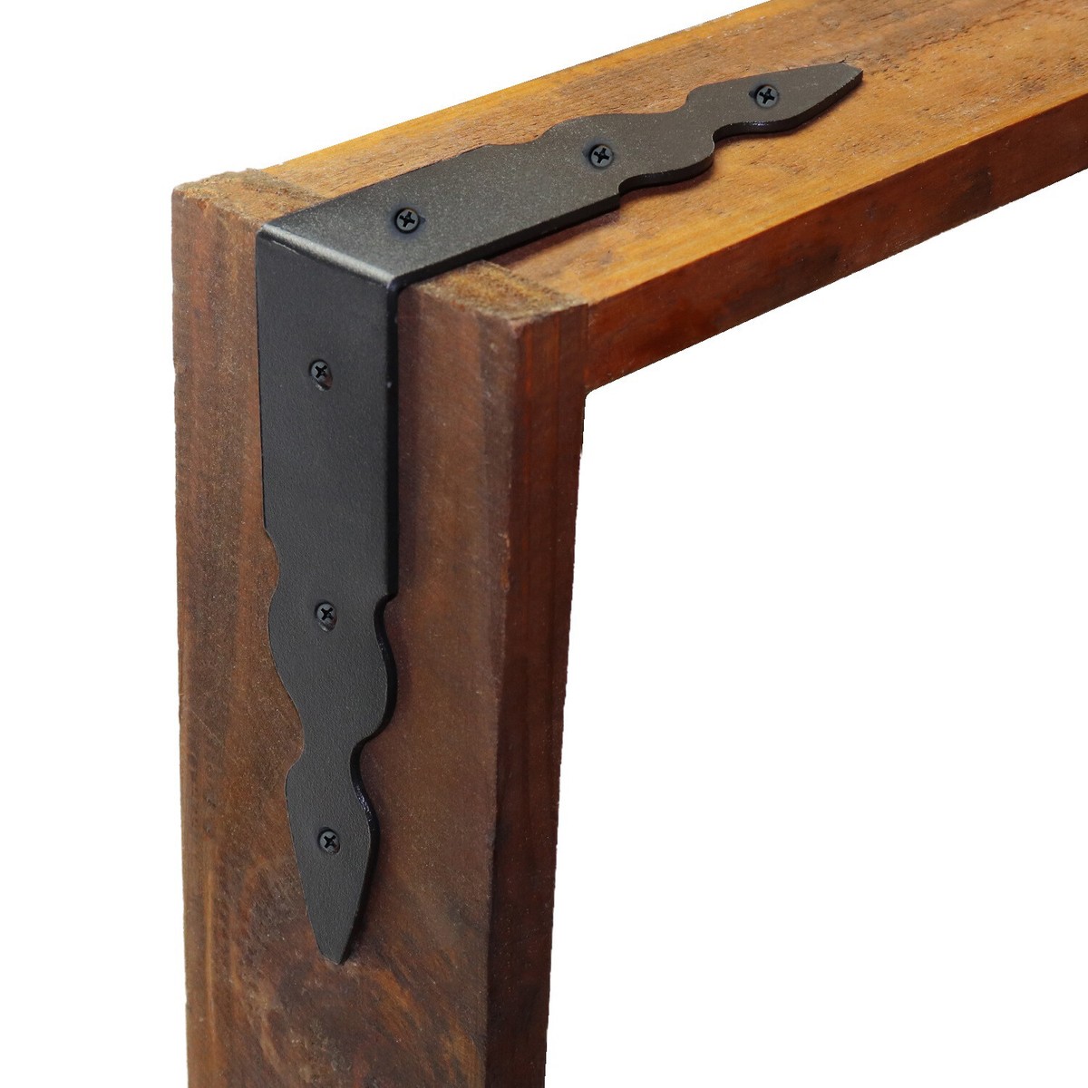 Rustic Decorative Corner Brackets