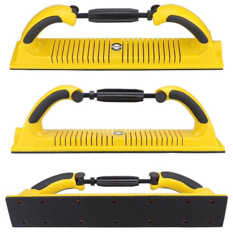 40CM Adjustable Radius Flex Longboard Hand Sanding File Block Hand ...