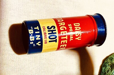 Daisy Targeteer model 118 BBs In Original Tin Lead BBS | eBay