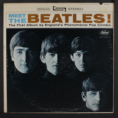 BEATLES: meet the beatles CAPITOL 12" LP 33 RPM | eBay