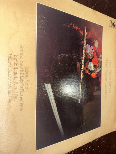 Handel Jean Pierre Rampal Robert Veyron Lacroix The Flute Sonata LP ...