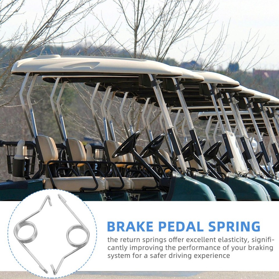 2 Pcs Spring for Throttle Brake System Pedal Return Mech Clutch Tension | eBay Australia