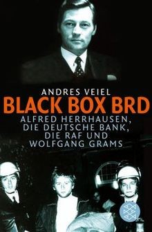 Black Box BRD: Alfred Herrhausen, die Deutsche Ba... | Buch | Zustand ...