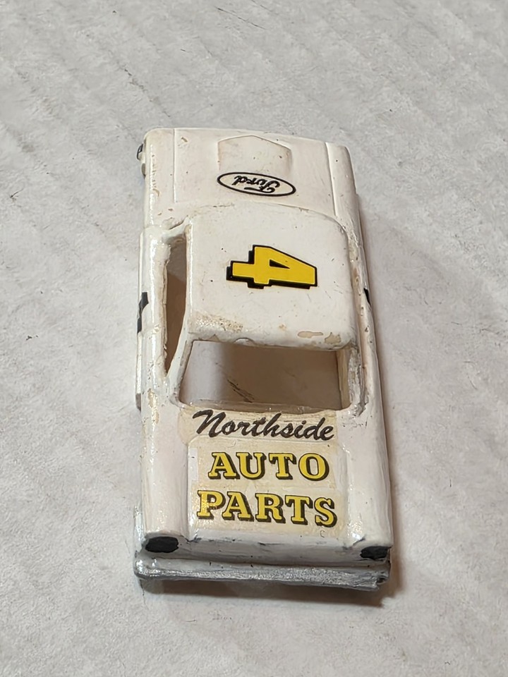 60's Ford FALCON Dirt Track Modified NASCAR TJET HO Scale Resin Slot ...