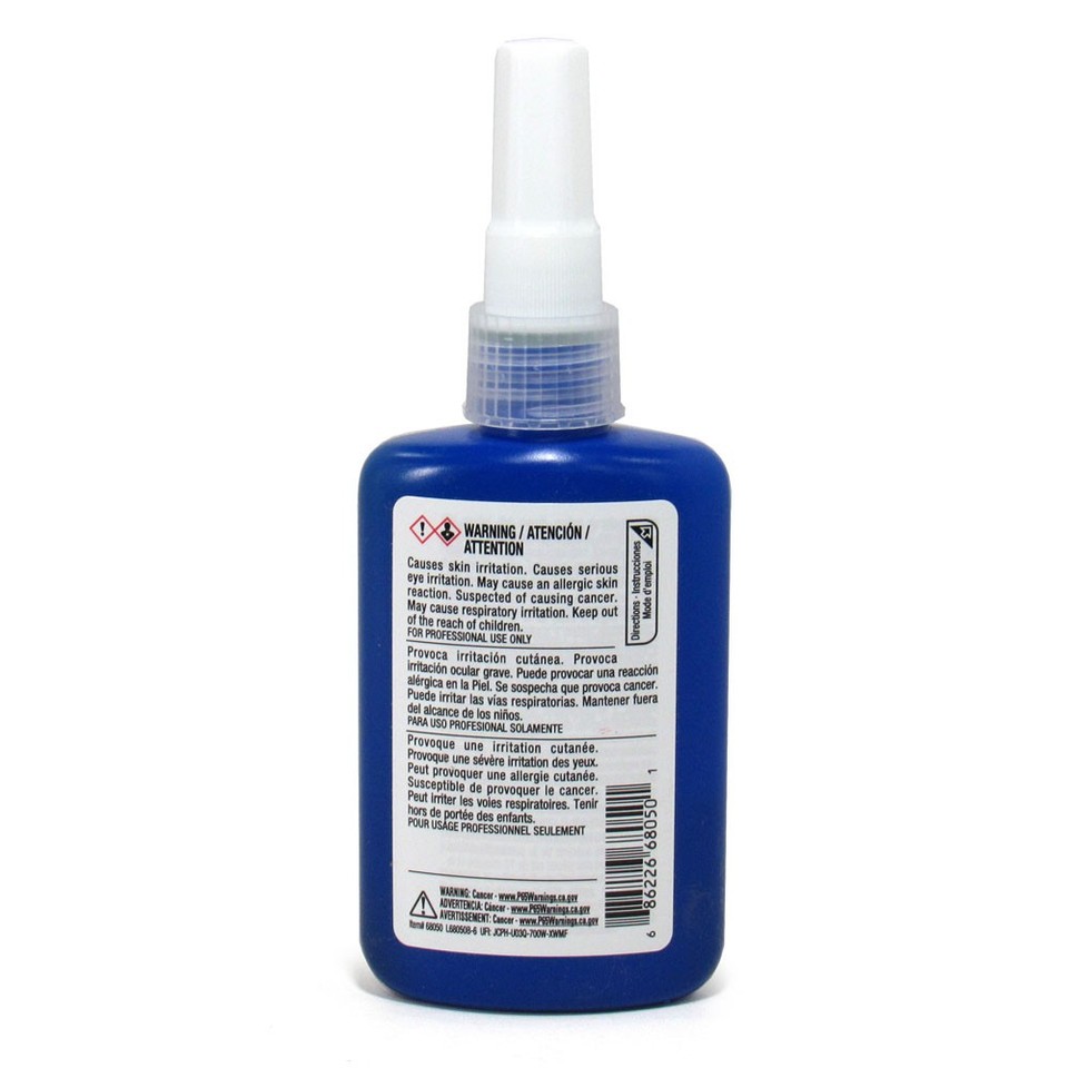 Permatex Bearing Adhesive 68050; Bearing Mount for Relaxed Fits 1.69oz ...