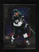 2024-25 Skybox Metal Universe - Rookies Akil Thomas #113 Printing Plate ...