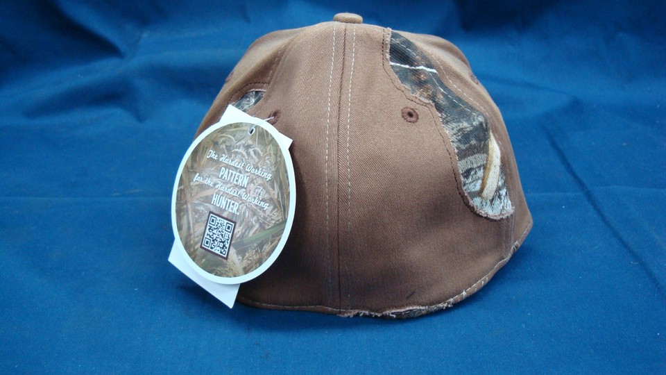 Benelli Logo Embroidered Fitted Ball Cap Hat - RealTree Max-5 ...