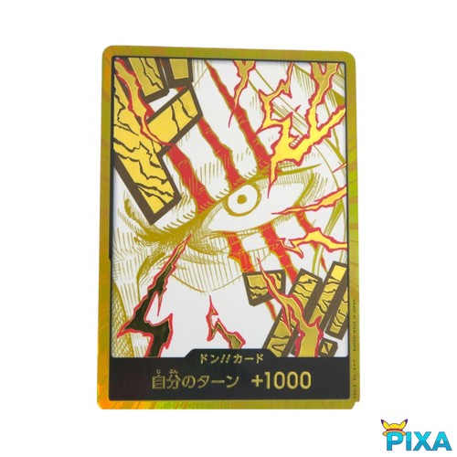 Shanks Gold DON!! Super Parallel Card | THE BEST PRB-02 | OPCG JP | eBay