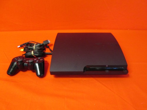 Sony PlayStation 3 PS3 120GB Slim Video Game Console Black Home 1837 | eBay