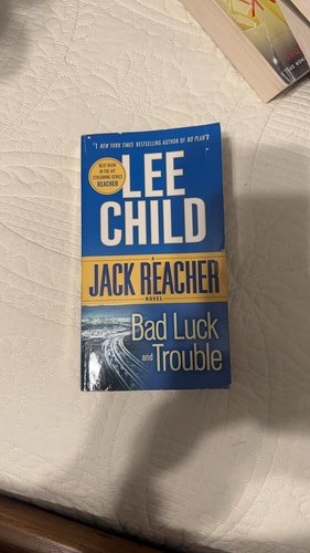 Lee Child - Jack Reacher Novel: Bad Luck and Trouble | eBay