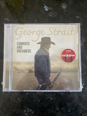GEORGE STRAIT - COWBOYS AND DREAMERS (CD 2024) Case Damage | eBay