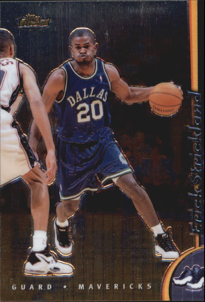 1998-99 Finest No Protectors Mavericks Basketball Card #103 Erick ...