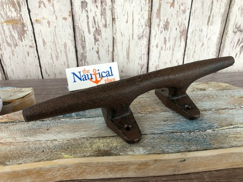 10" Large Cast Iron Cleat, Heavy Duty Working Cleat For Boat Dock ...