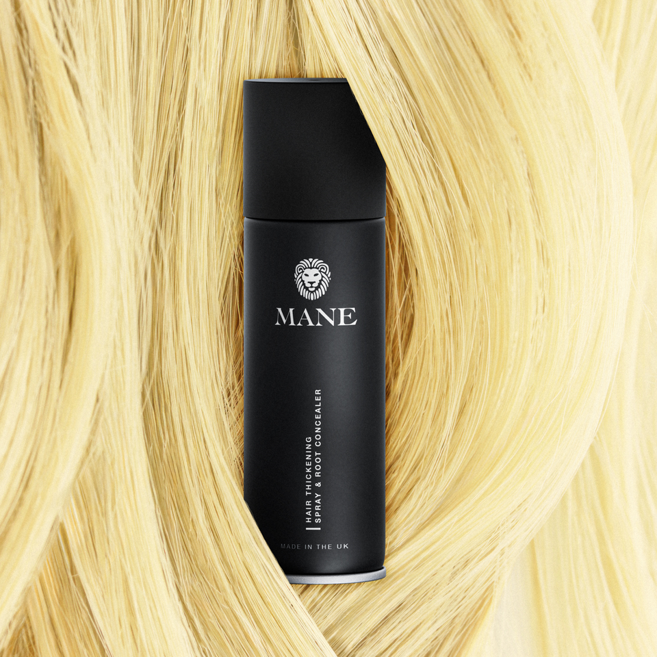 Mane Hair Thickener and Root Concealer to conceal bald spots Speacial ...