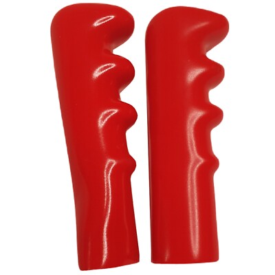 Wheelbarrow Handle Hand Grips Soft Rubber Ergonomic Comfort Anti Slip ...