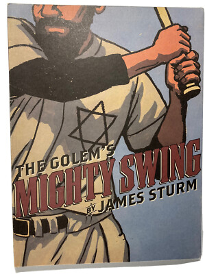 The Golem’s Mighty Swing by James Sturm Paperback GOOD Used First ...
