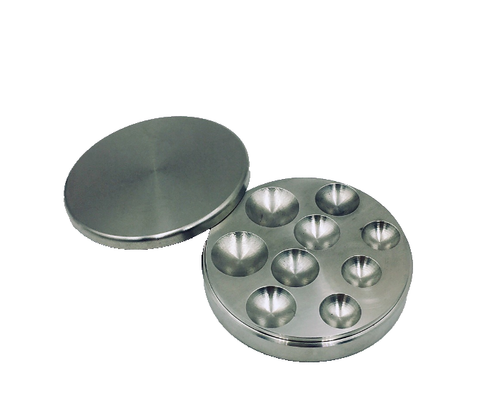 Stainless Steel Watch Oil Holder with 9 Dip Containers watch repair ...