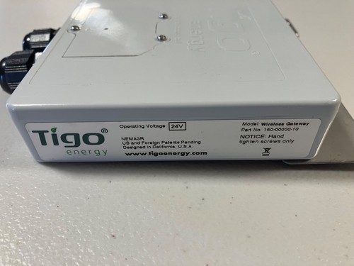 Tigo Energy Gateway 150-00000-10 GTWY NEW Wireless SMA 24V | eBay