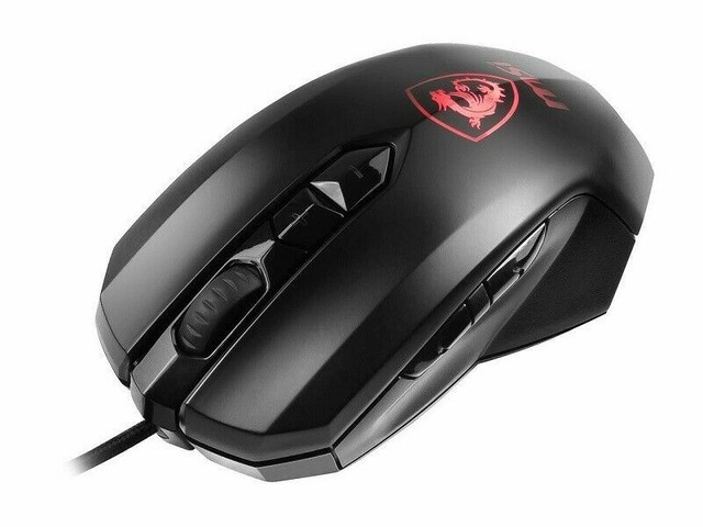 MSI Gaming Mouse M88 Optical Mouse Black & Red for sale online | eBay