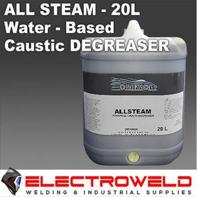 Omikron ALL STEAM 20L Degreaser Heavy Duty, Car Oil Engine Caustic ...